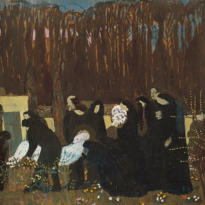 Painting Death Funeral