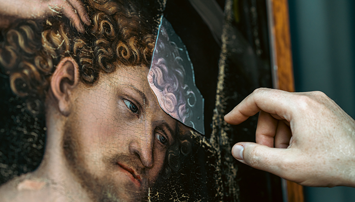 Conserving Lucas Cranach’s Adam and Eve » Norton Simon Museum