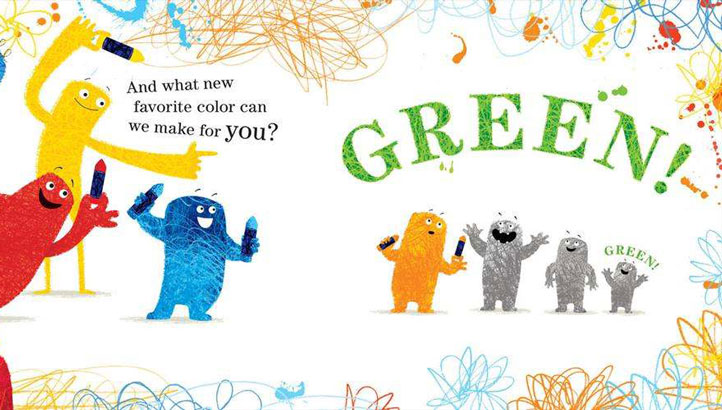 Clipart Monsters Love Colors Color Monster Clip Art Freebie