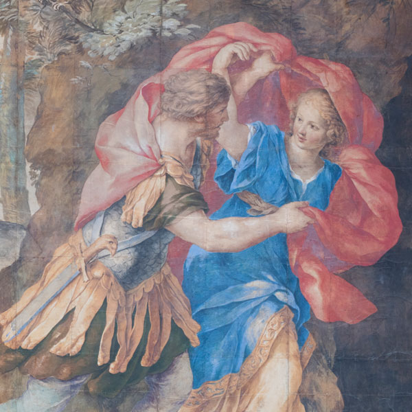 Romanelli's Dido and Aeneas Cartoons » Norton Simon Museum