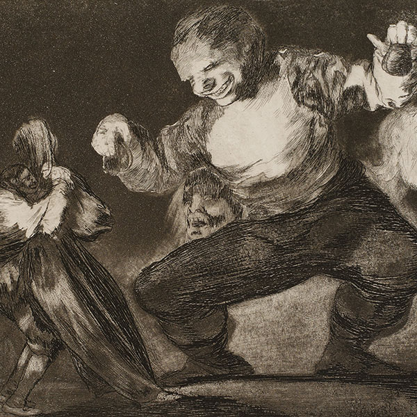 Virtual Tour: Goya's "Los Disparates" » Norton Simon Museum