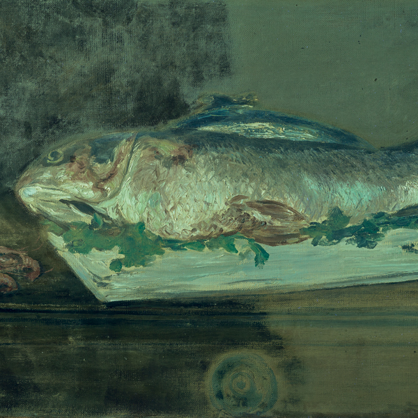 A Trio of Treatments: Conserving Manet's "Still Life with Fish and ...