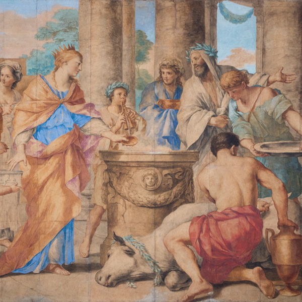 Lecture: Love at First Sight: Romanelli’s Dido and Aeneas Tapestry ...