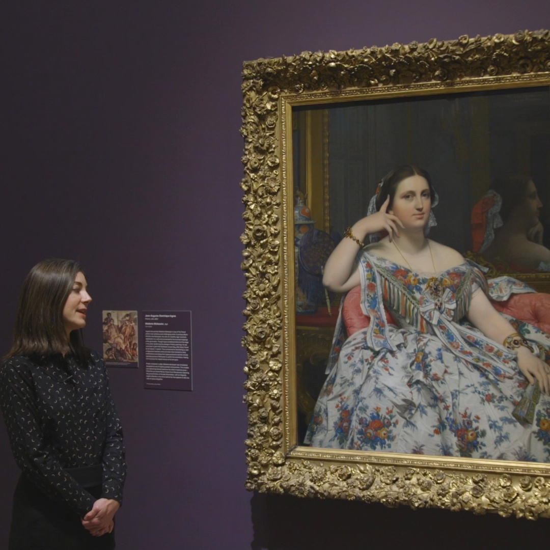 Virtual Tour: Picasso Ingres: Face to Face » Norton Simon Museum