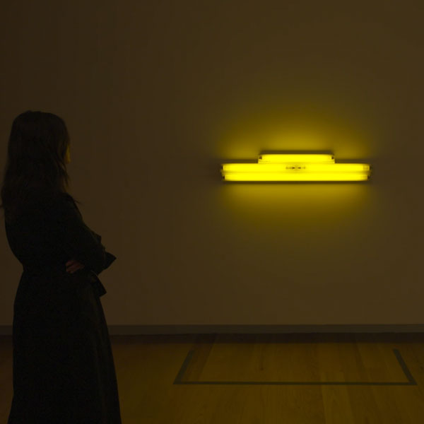 Virtual Tour: Dan Flavin’s "monument" on the survival of Mrs. Reppin ...